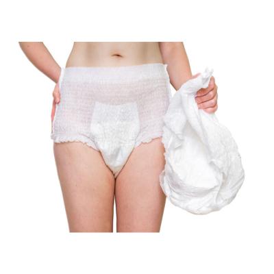 China Adult Nappies Soft Nowoven Frabic Disposable Incontinence Underwear Pants for Men for sale
