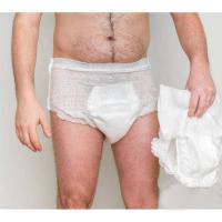 China Non Woven Fabric Top Sheet Incontinence Underwear for Unisex Adults Direct Disposable for sale