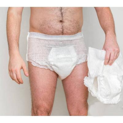 China Non Woven Fabric Top Sheet Incontinence Underwear for Unisex Adults Direct Disposable for sale