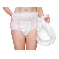 China Super Absorbent Adult Incontinence Underwear with ISO9001/ISO14001 Certification for sale