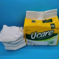 China Customized Disposable Adult Panty Diaper Brief Pants with Soft Breathable Top Sheet for sale