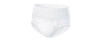 China Customized Disposable Adult Panty Diaper Brief Pants with Soft Breathable Top Sheet for sale