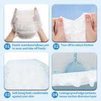 China Adult Incontinence Pants Disposable and Anti-Leak with 3D Leak Prevention Channel for sale