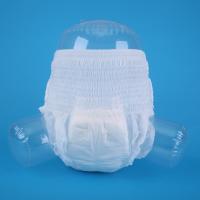 China PE Film Backsheet Custom Printed Incontinence Adult Diapers Panties for Men and Women for sale