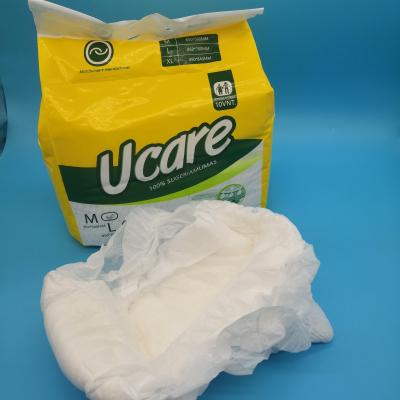 China Medium Size Senior Underwear Men Pants Adult Diaper with Korea Sap Disposable for sale