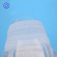 China Medium Size Senior Underwear Men Pants Adult Diaper with Korea Sap Disposable for sale