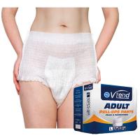 China Breathable Adult Diaper Pants with Soft Surface and OHSAS18001 Certification for sale