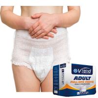 China Adult Diaper Pants Incontinence Direct Disposable Training Pull Up Pants for Hospital for sale