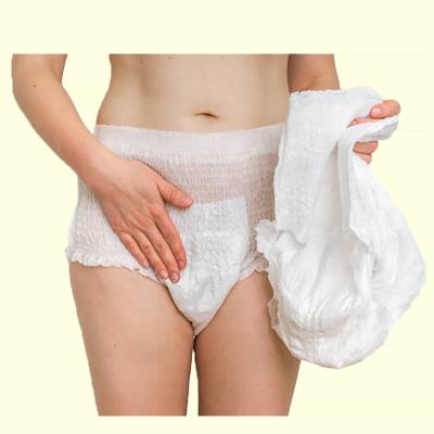 China Adult Pull Up Panty Nappies Diaper Soft Breathable Dry Surface for Comfort and Absorbency for sale