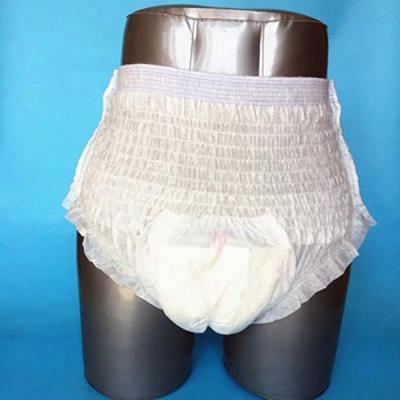 China OEM Pull-On Adult Diaper for Elder Men and Women Anti-Leak 3D Leak Prevention Channel for sale