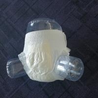 China White Printed Incontinence Products Adult Pull Diaper XL Size 1000ML with Fluff Pulp for sale