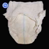 China White Printed Incontinence Products Adult Pull Diaper XL Size 1000ML with Fluff Pulp for sale