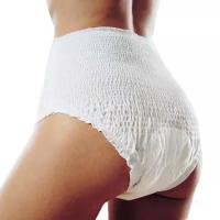 China White Adult Swim Diaper Breathable ISO CE Certified for Customer Needs for sale