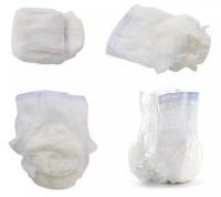 China White Adult Swim Diaper Breathable ISO CE Certified for Customer Needs for sale