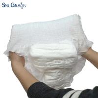 China Disposable Adjustable Adult Pants Diaper for Men Women Cloth Panties for sale