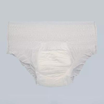 China Hydrophilic Non-Woven Top Sheet Adult Panty Diaper with ISO9001/ISO14001 Certification for sale