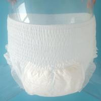 China Hydrophilic Non-Woven Top Sheet Adult Panty Diaper with ISO9001/ISO14001 Certification for sale