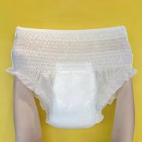 China Adult Panty Diaper Pants with Korea SAP Certified ISO9001/ISO14001/OHSAS18001 BV for sale