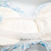 China Adults' Anti-Leak 3D Leak Prevention Channel Printed Diaper at Affordable Prices for sale