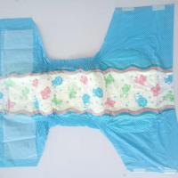 China Biodegradable Ultra Thick Adult Diaper with 800ml-2700ml Absorbency and Colorful Print for sale