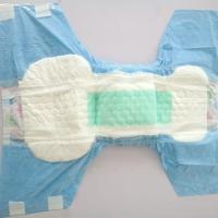 China Biodegradable Ultra Thick Adult Diaper with 800ml-2700ml Absorbency and Colorful Print for sale