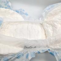 China Soft Nowoven Frabic Incontinence Cartoon Adult Diaper Ultra Thick for Elderly Patients for sale