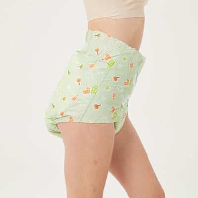 China Soft Breathable Absorption Ultra Thick Adult Diaper for Maximum Absorbency and Comfort for sale