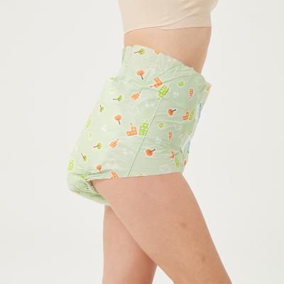 China Soft Nonwoven Fabric Top Sheet Adult Diapers Customizable for Customer Requirements for sale
