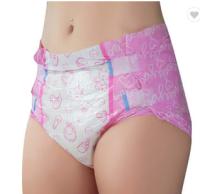 China Disposable Absorption Ultra Thick Senior Adult Diapers Cartoon Diaper 6000ml Adult Baby for sale