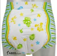 China Soft Nowoven Frabic Adult Diaper for Customer's Requirement and Satisfaction for sale