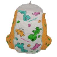 China Customized Prints High Absorption Ultra Thick Adult Diaper Soft Breathable Durability for sale