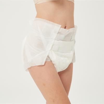China Soft Breathable Absorption Diapers for Elderly Adults OEM Disposable Geriatric Diaper for sale