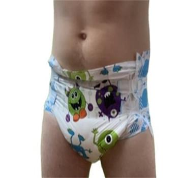 China 180-250g Ultra Thick Abdllover Adult Diaper for Both Women and Men Bulk Supply Now for sale
