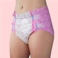 China Ultra Thick Super Soft Senior Adult Diapers/Nappies with Magic Type Waist Stickers for sale