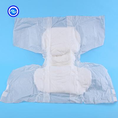 China S M L XL XXL Senior Men Women Disposable Ultra Thick Incontinence Adult Diaper for Elderly for sale