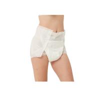 China Plain Woven Soft and Comfortable Incontinence Adult Diaper for Elderly Free Sample for sale