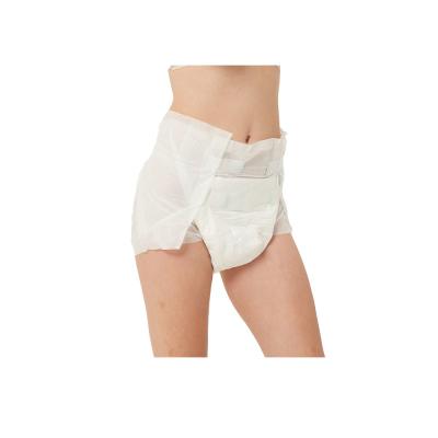 China Plain Woven Soft and Comfortable Incontinence Adult Diaper for Elderly Free Sample for sale