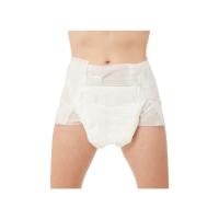 China Plain Woven Soft and Comfortable Incontinence Adult Diaper for Elderly Free Sample for sale