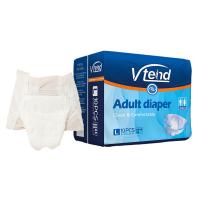 China 3-D Leak Prevention Technology Non Woven Fabric Adult Diaper for Old People for sale