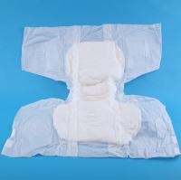 China 3-D Leak Prevention Technology Non Woven Fabric Adult Diaper for Old People for sale