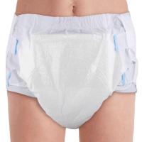 China 70-250g Disposable Adult Diapers with Dry Care and Anti-Leak 3D Leak Prevention Channel for sale