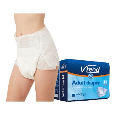 China Non Woven Fabric Adult Diapers OEM Customized Private Label for Incontinence People Care for sale