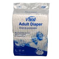 China High Absorbent Incontinence Underwear Plain Woven Disposable Adult Diaper for Medical for sale