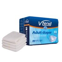 China Super Soft Non-Woven Fabric Old Women Disposable Bedridden Magic Tapes Adult Diapers for sale