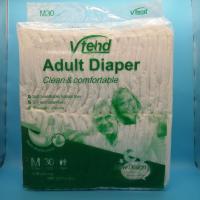 China Super Soft Non-Woven Fabric Old Women Disposable Bedridden Magic Tapes Adult Diapers for sale