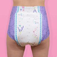 China Ultra Thick Adult Diaper with Soft Nonwoven Top Sheet and Super Absorbent Fluff Pulp for sale