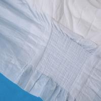 China Ultra Thick Adult Diaper with Soft Nonwoven Top Sheet and Super Absorbent Fluff Pulp for sale
