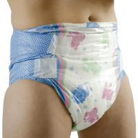 China Anti-Leak Soft Diapers for America and Germany SNUGRACE 3D Leak Prevention Channel for sale