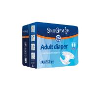 China Dry Surface Technology Disposable Adult Diapers for Incontinence Support for sale