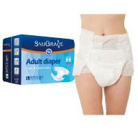 China Soft Nowoven Frabic Fluff Pulp Adult Diapers for Elderly Bulk Discount for sale